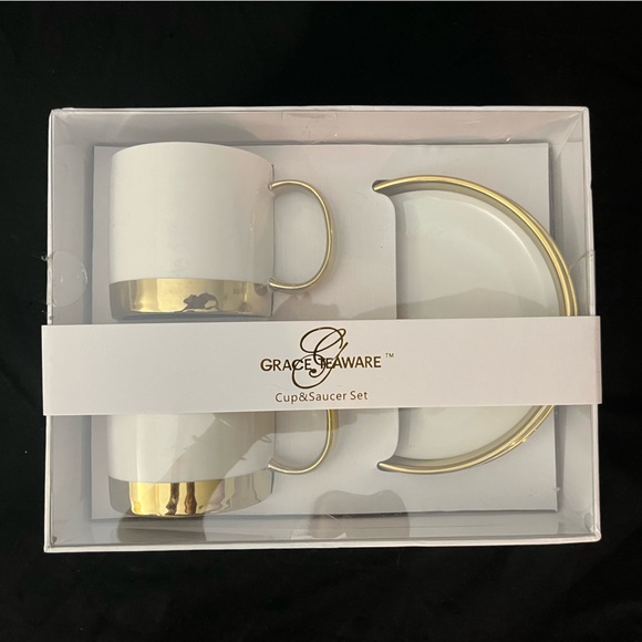 Grace Teaware | Dining | Cup And Saucer Set | Poshmark